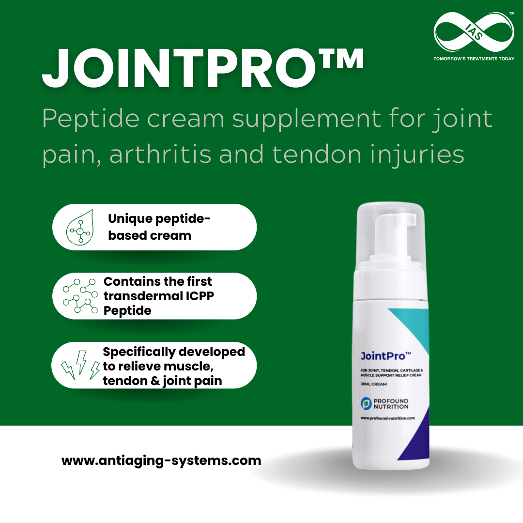 The Role Transdermal ICPP Peptide Plays in Targeting Muscle, Joint ...