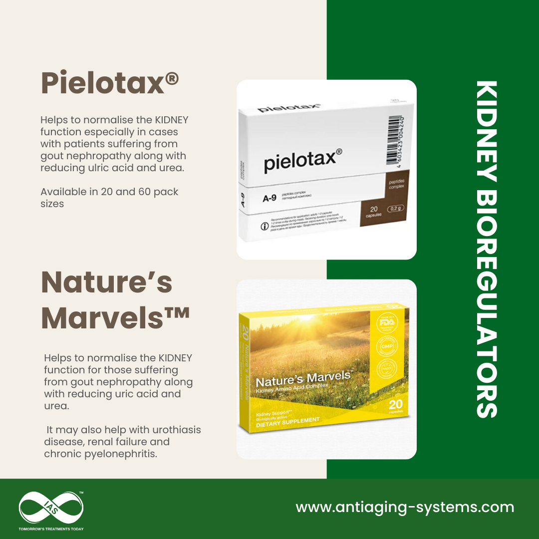 Normalizing Kidney Function with Peptides | Antiaging Systems