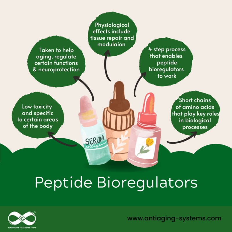How do Peptide Bioregulators Work? | Antiaging Systems