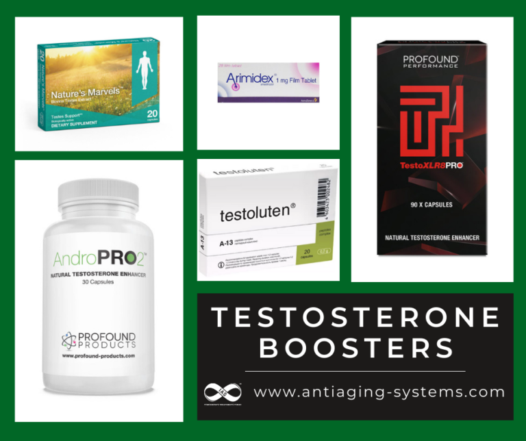 Spotlight on different testosterone boosters