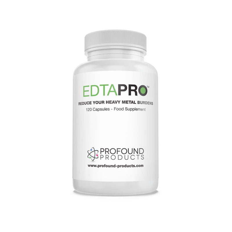 EDTA-ethylenediaminetetraacetic (EDTAPro™) | Antiaging Systems