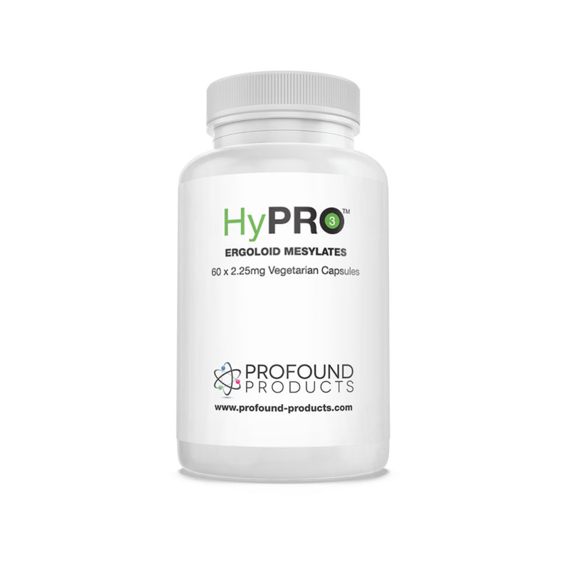 Hydergine (HyPro™) Capsules | Antiaging Systems