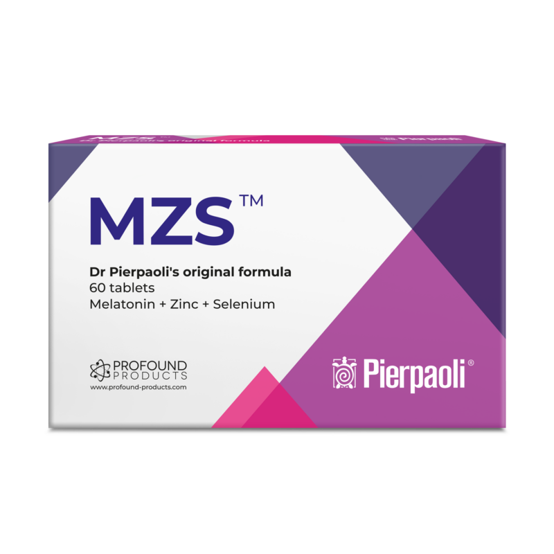 Melatonin MZS™ – what is it and why is it beneficial to aging?