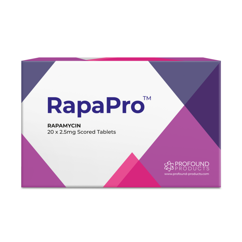 Rapamycin (RapaPro™) Tablets | Antiaging Systems