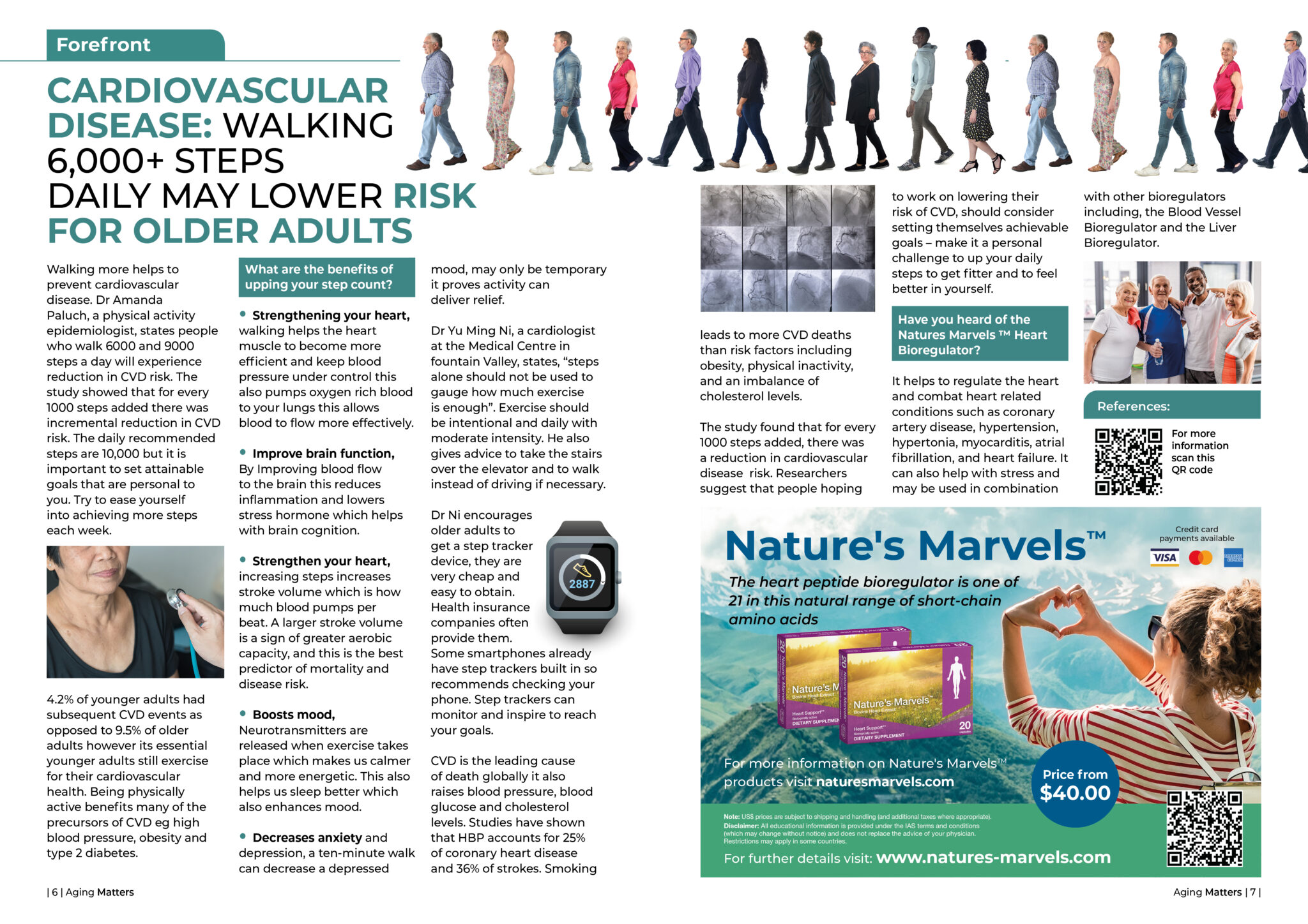 Aging Matters Magazine | Antiaging Systems