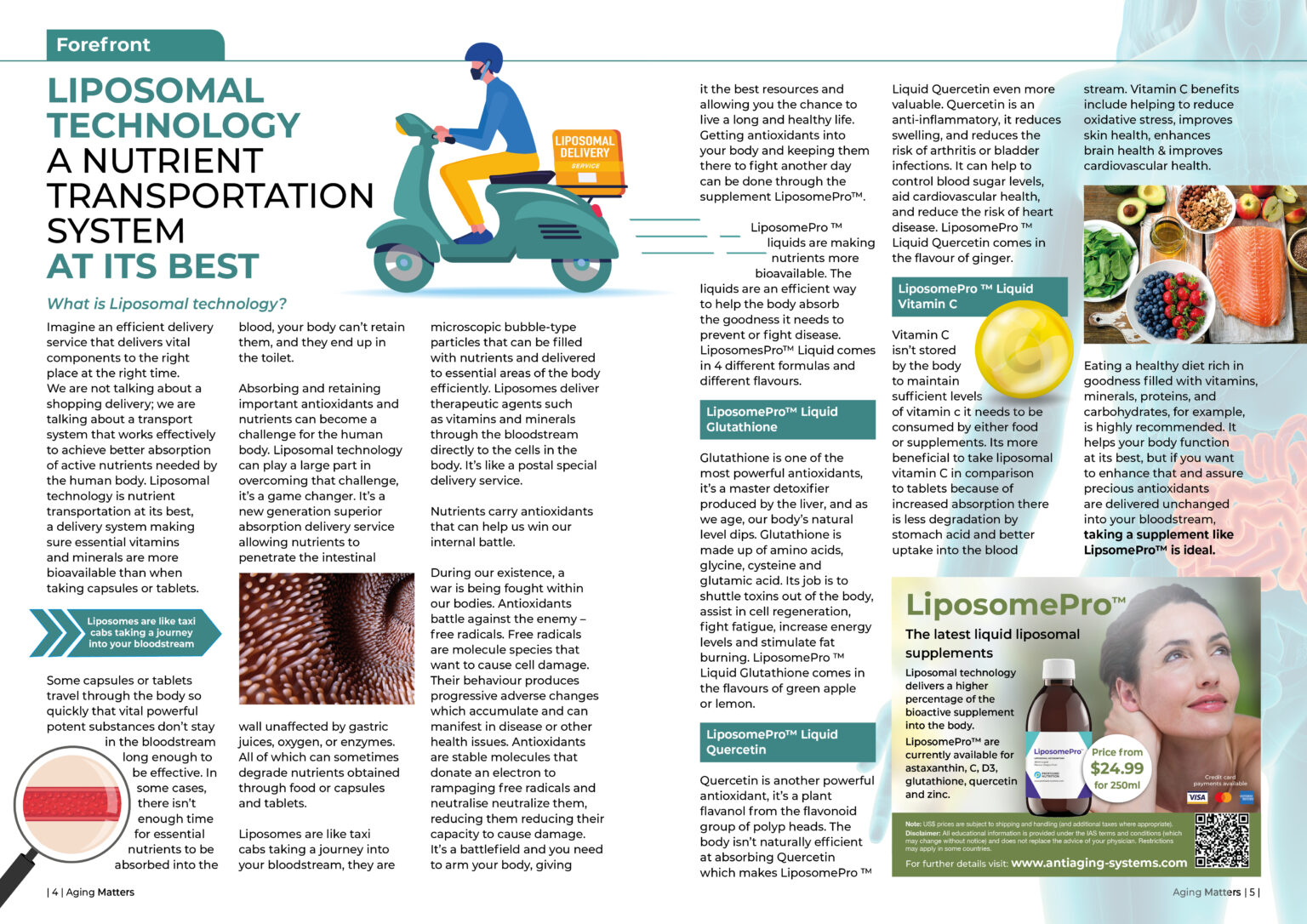 Aging Matters Magazine | Antiaging Systems