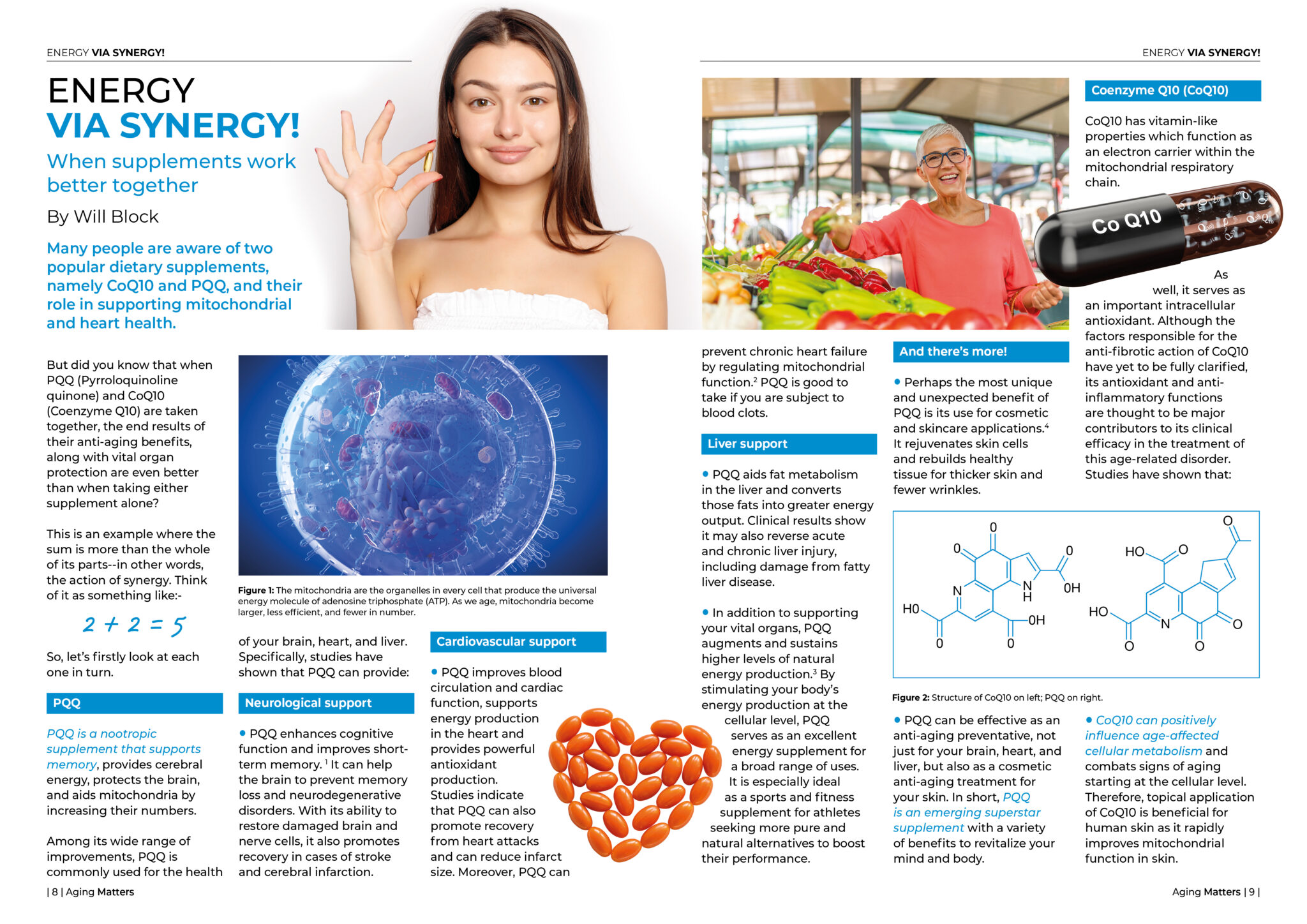 Aging Matters Magazine | Antiaging Systems