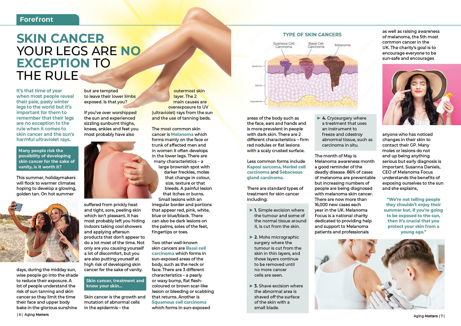 Aging Matters Magazine | Antiaging Systems