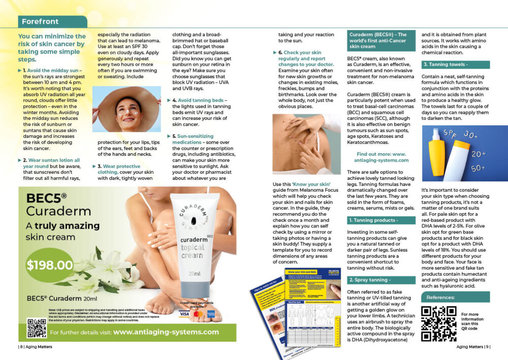Aging Matters Magazine | Antiaging Systems